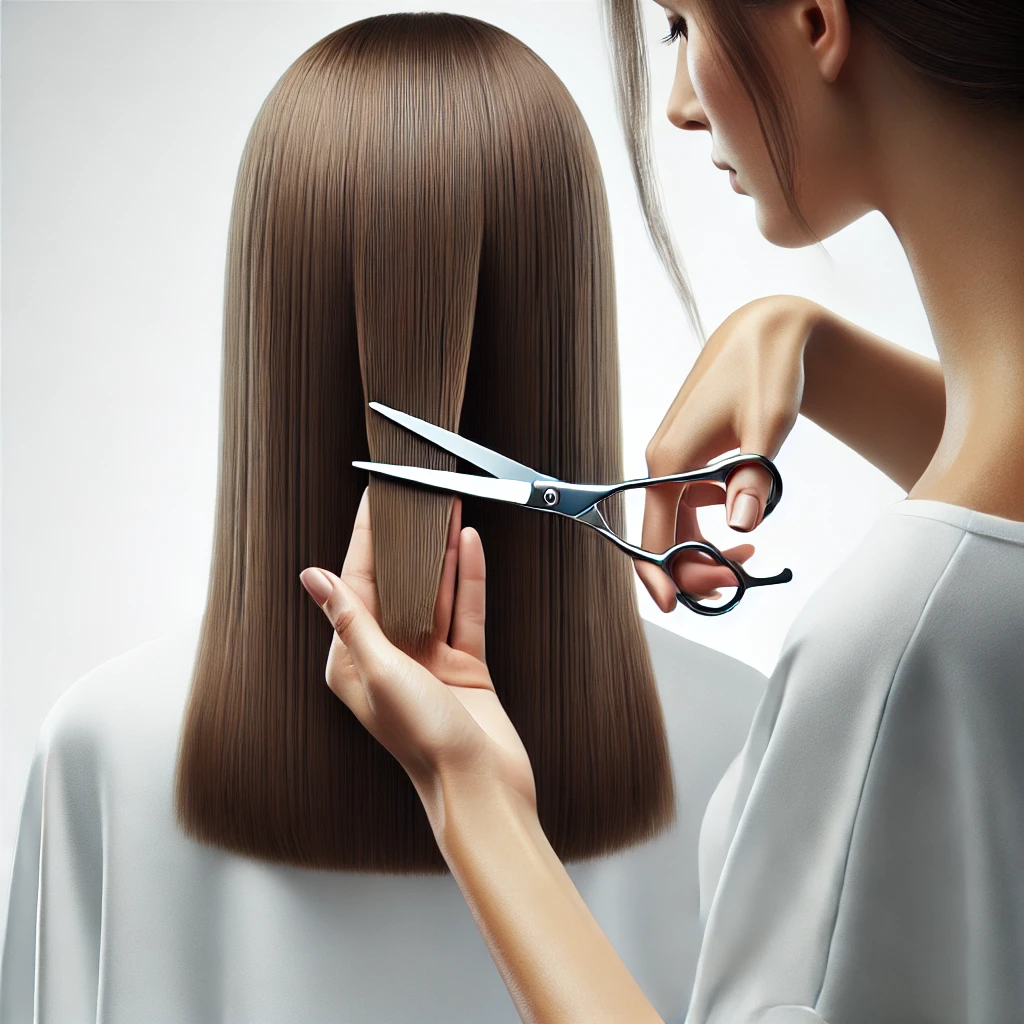 Žensko šišanje i feniranje - AK Hair